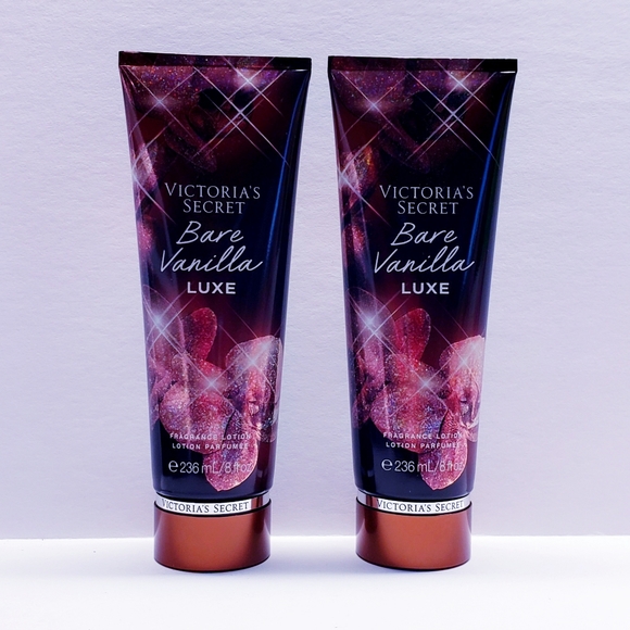 Victoria's Secret | Bath | Victorias Secret Bare Vanilla Luxe Fragrance ...